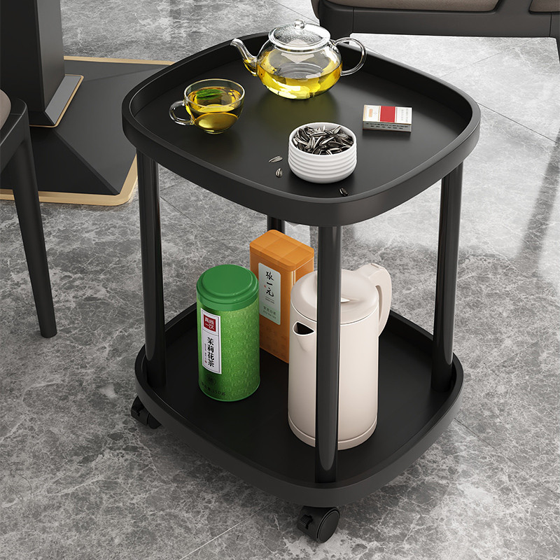 麻将桌茶几麻将机茶水架可移动棋室专用小茶几茶台置物架小茶桌