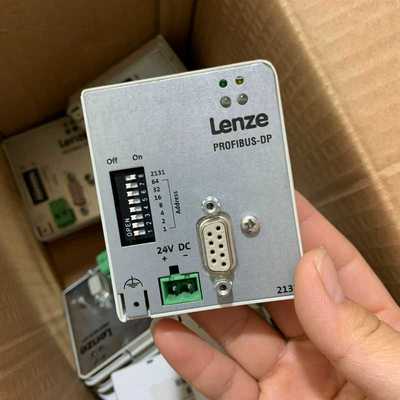 拆机伦茨变频器通讯模块EMF2133IB功能完好，成色如图一议价