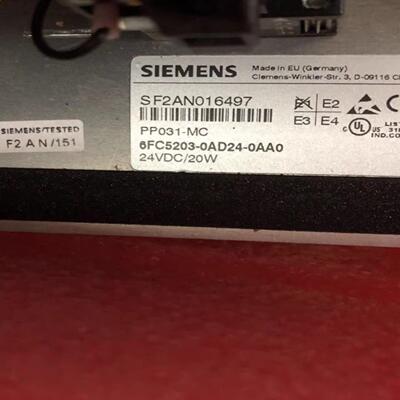 PP031-MC控制板6FC5203-0AD24-0A~询价