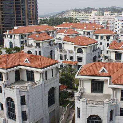 厂家直销西班牙瓦瓦S瓦汉式瓦光无哑釉墅瓦DXI紫砂红别红西陶瓦