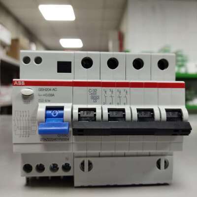 【原装】ABB塑壳漏电断路器A3N400 TMF320/3200 FF 4P + RCD+CT18
