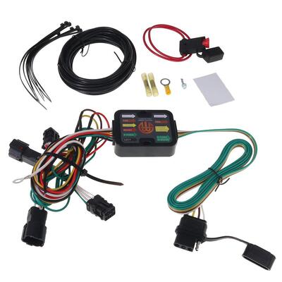 4针拖车线束 美版10-18 Tucson 56348 118501