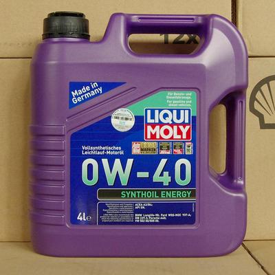 德国 力魔 SYNTHOlL ENERGY 能量 0W-40 4升 德国进口 LM21101