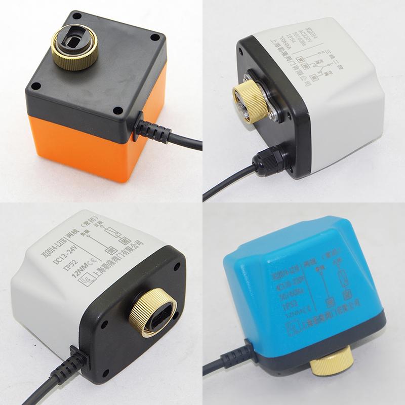 电动二通球阀执行器球阀电动头电动球阀线圈控制器ADC220V24V12V