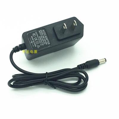 通用无线话筒麦克风接收机13.5V12V300MA500MA600MA电源线适配器