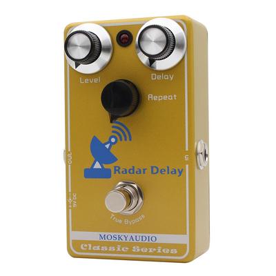 MOSKYAUDIO DELAY经典延时效果器 插件器件