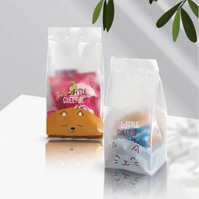 饼干花酥包装袋轧糖透明包装袋点心牛糖机封袋雪复HCA果合食品自