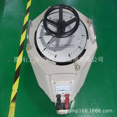 全铜厂家供应三相接触式调压器TSGC2（J）-3kva3000va三相调压器