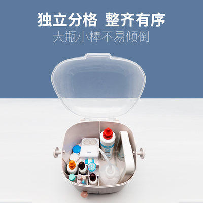 角膜塑形镜塑性镜整理箱子RGP便携硬性眼镜护理防尘VOK镜盒收纳盒