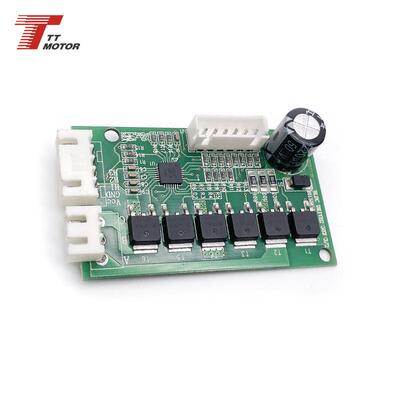 8.5V-26V通用无刷驱动器起停控制PMW端口正反转12V24V均可用