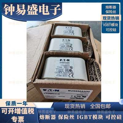 BUSSMANN保险丝170M6413/170M6414/170M6415 900A 1000A 1100A