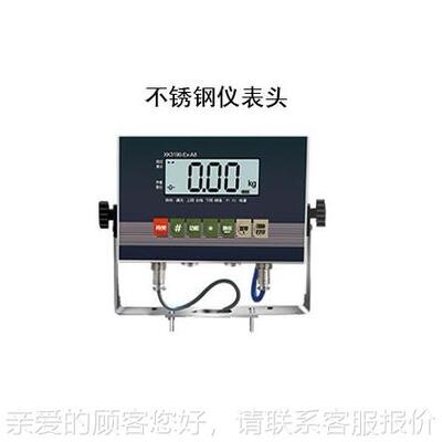 3X-190-A8防爆台秤化工0公斤75kg150k6g300公斤E防爆EX-3190-台称