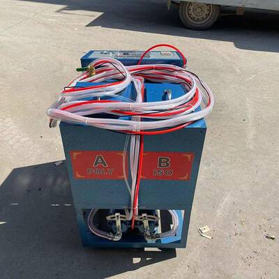 NCMC600聚氨酯保发泡建筑外墙保温BEP冷库内墙保温温材机料喷涂机