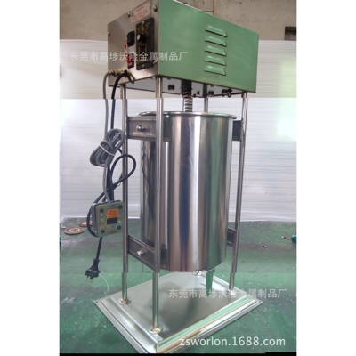 嘉美20L 全自动灌肠机 电动立式腊肠机 电动灌肠 厂家直销