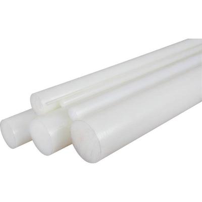 .进口白色PVDF棒德国劳士领PVDF板PCTFE棒PFA板PTFE二三四氟棒加