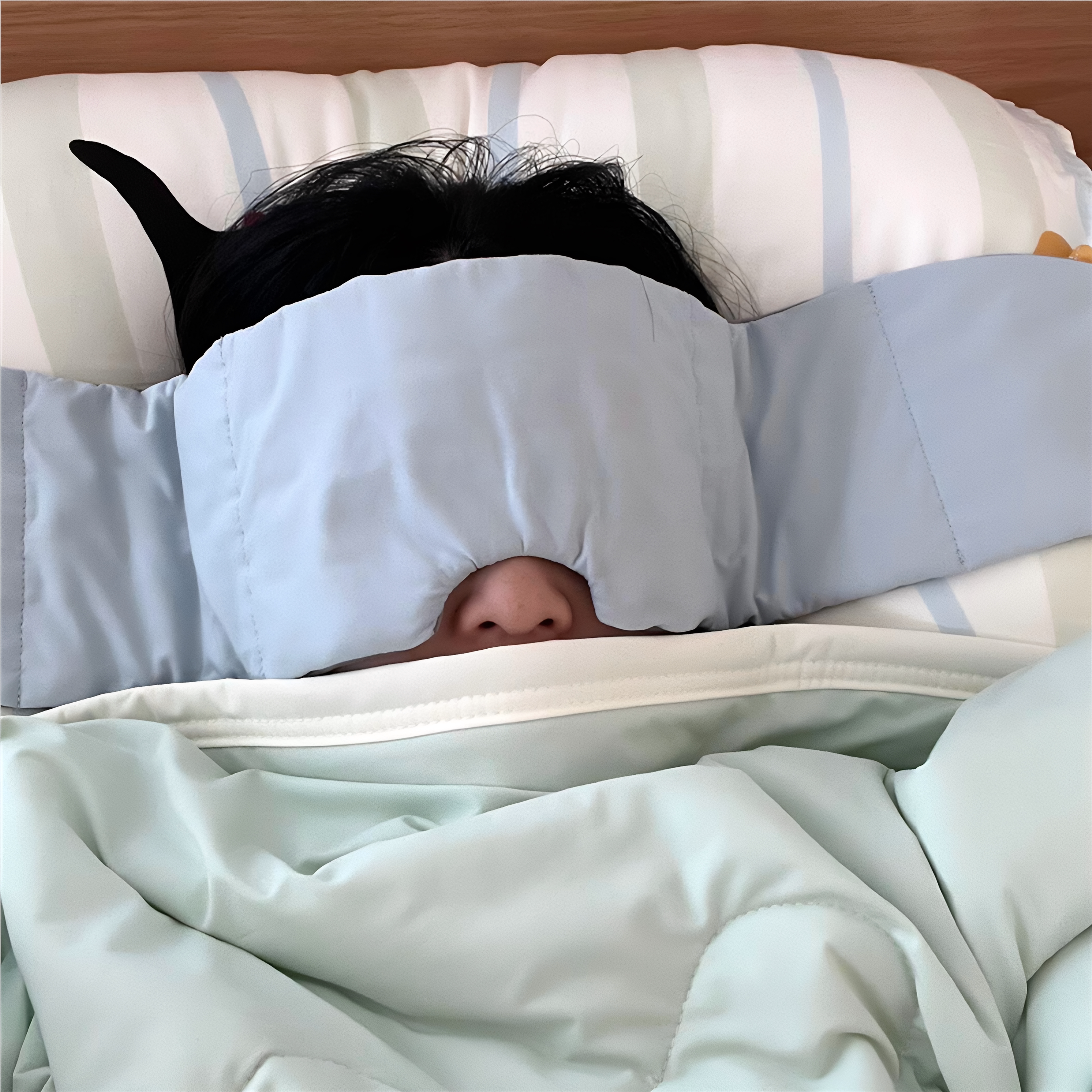 【睡眠好物】重力眼罩助眠遮光缓解眼疲劳蒙眼压力遮眼罩深睡眼枕