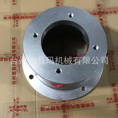 连接132M电机和液压泵PK300/4钟形罩-A型结构VDMA24561标