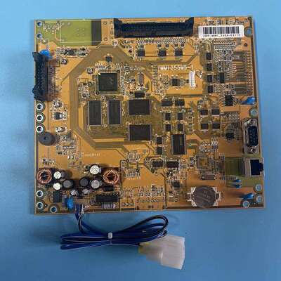 弘讯MMI255M5-1 MMI255显示板 注塑机电脑Q7面板程序记忆板