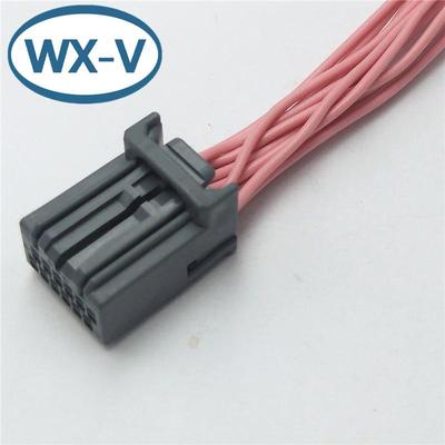 MX34012SF1 线束1-2355515-1 原装5孔 汽车雷达 雾灯 前后杠线