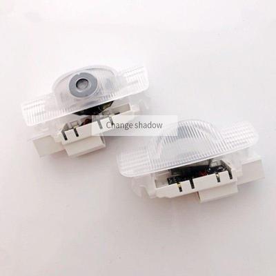 适用08-26款埃尔法车门迎宾灯投影灯Alphard 20 30 40系LED氛围灯