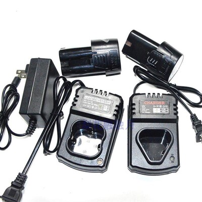 适用小杰 军阳 AIRAJ 艾瑞泽12V 16.8V 18V锂电池 充电钻手钻充电