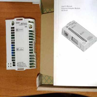Ethernet Adapter ABB RETA-01新品【侨报商行】
