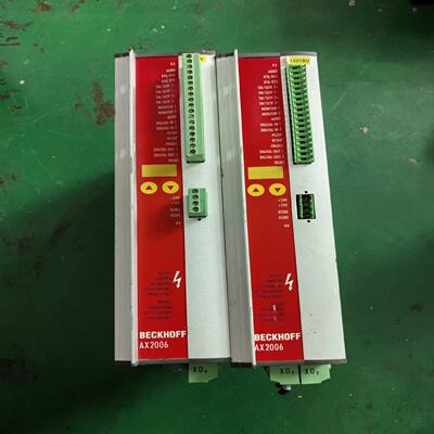 询价倍福伺服驱动器AX20064KVAS60600-520拆