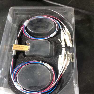 【星慕电子】中科祥光双2*2多模非锁定旁路光开关2MMSN85BP2C0