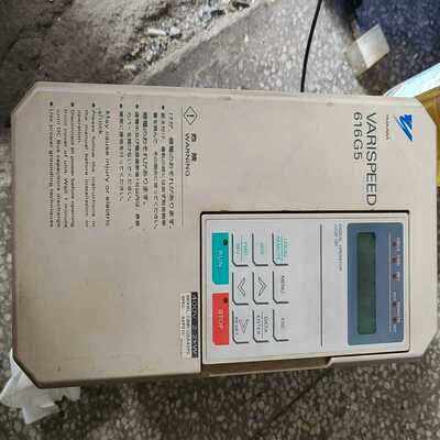 安川变频器VARISPEED 616G5   05A42P2（地坛设备）