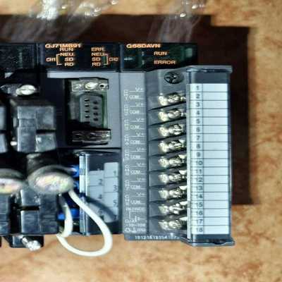 QJ71MB91 Q68DAVN三菱Q系列PLC 扩展模块（基数电子）