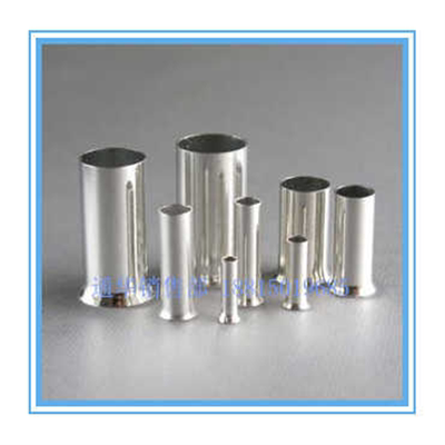 EN0510 欧式冷压接线端子 管型裸端头 针型铜鼻子 紫铜 2000只