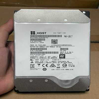 10T HGST 2017a货的联系【侨报商行】