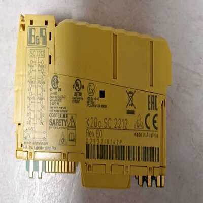 B&R X20c SC 2212【华铭电子】