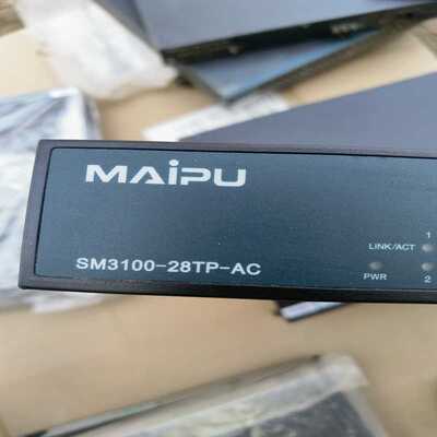 【星慕电子】迈普交换机，迈普SM3100-28TP-Ac