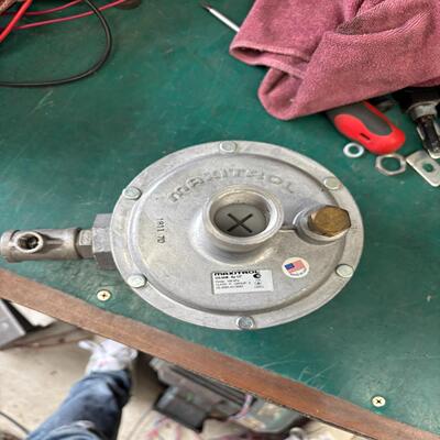 Maxitrol 调整器 325-5AM-Rp12拆机件【议价】