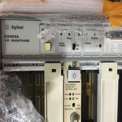 Agilent/安捷伦E8403Ａ主机，功能正常。（gg设备）