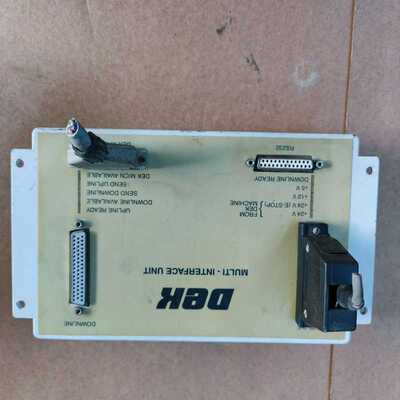 【星慕电子】DEK FMI111494 ISS.4 SK10006 W2