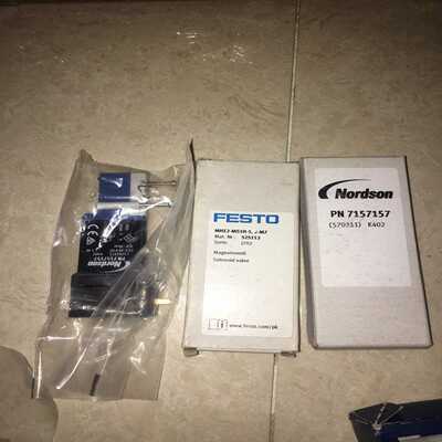 议价产品费斯托 诺信 电磁阀 7157157，只剩下无包装盒的