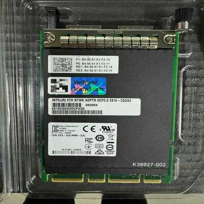 E810CQDA2OCPV3G 双口100G 网卡 Inte（gg设备）