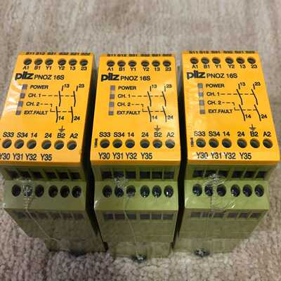 PILZ 皮儿兹安全继电器PNOZ 16S 774070（地坛设备）