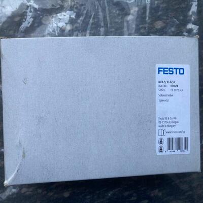 FESTO 151874 MFH-53E-D-3-C 电磁阀