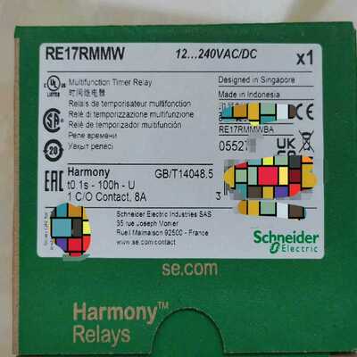 时间继电器 RE17RMMW 多功能延时，~议价