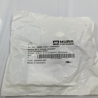 询价MURR穆尔7000-14621-0000000圆形插头M