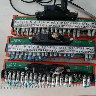 ODEAR  DSSXY40T-YF  端子排  3个（崽载电子）