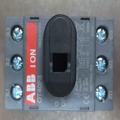 询价~ABB隔离开关OT40F3 带包装