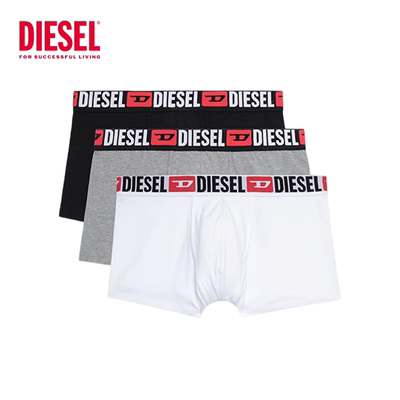 Diesel平角内裤三件装
