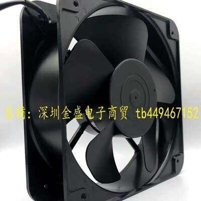XYLFAN风机 MODEL YL20060HBL散热风机 轴承轴流风机 220V 55W