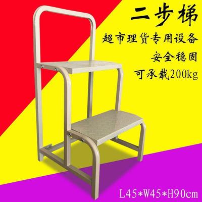 钢制2步货梯超取梯可移组装3步梯登高理动货AHQ平台车市仓库楼梯