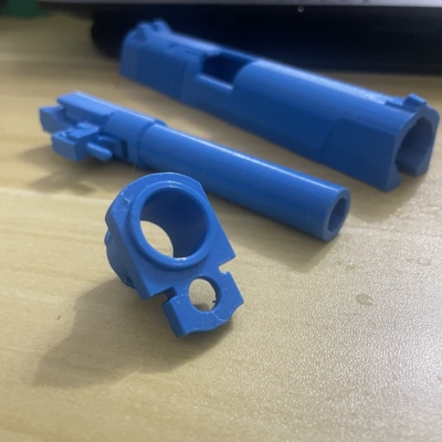 库拜莱p25无功能套件（华涛内管座外管训练匣各一个）3d打印