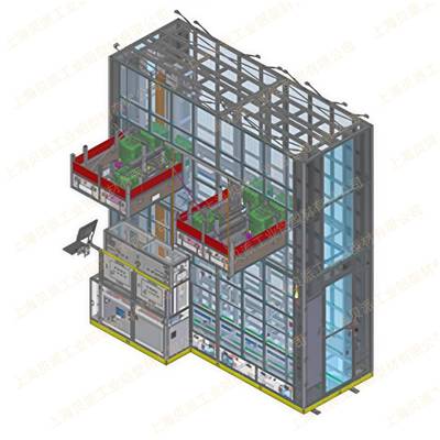 FOUP晶圆盒自动包装机卷对卷激光烘烤设备铝型材防护罩洁净室组装